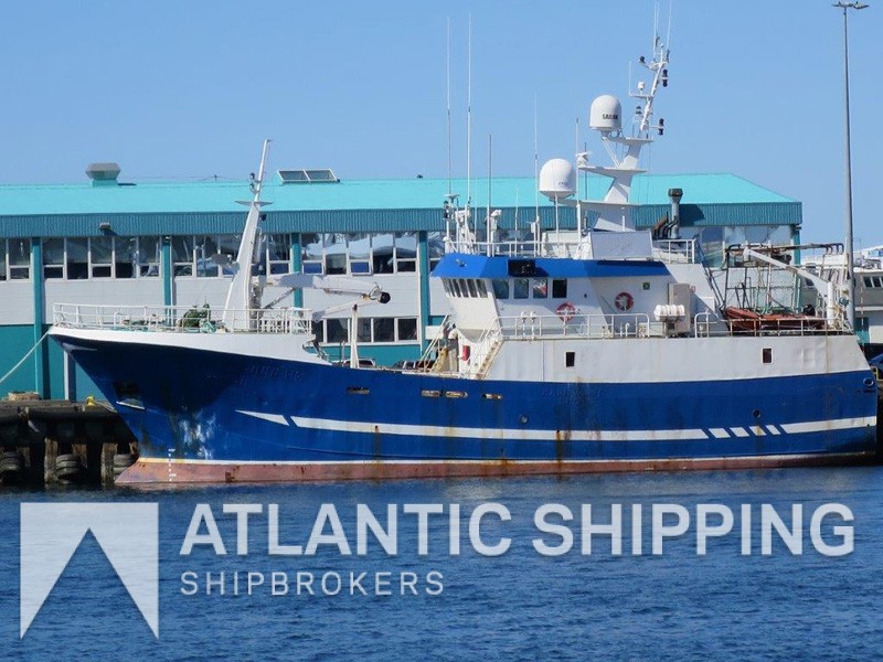 Gill netter, former long liner – Atlantic Shipping