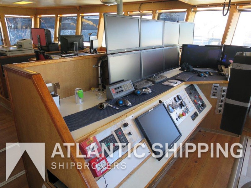 Gill netter, former long liner – Atlantic Shipping