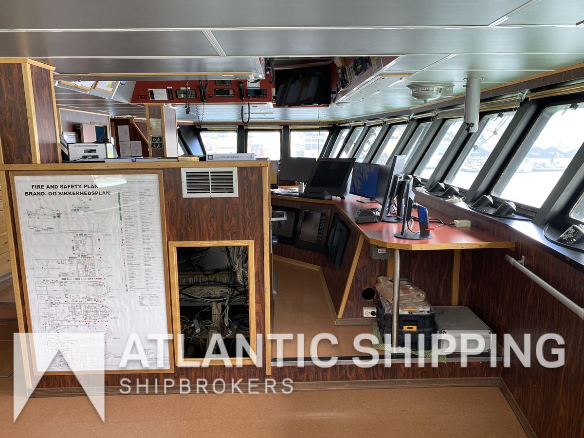 Freezer trawler (H/G, fillet, three deck trawler) – Atlantic Shipping