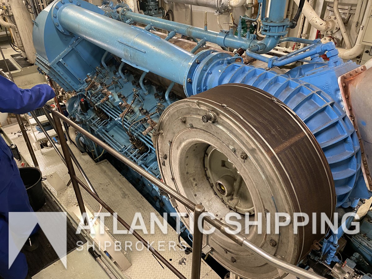 Freezer trawler (H/G, fillet, three deck trawler) – Atlantic Shipping