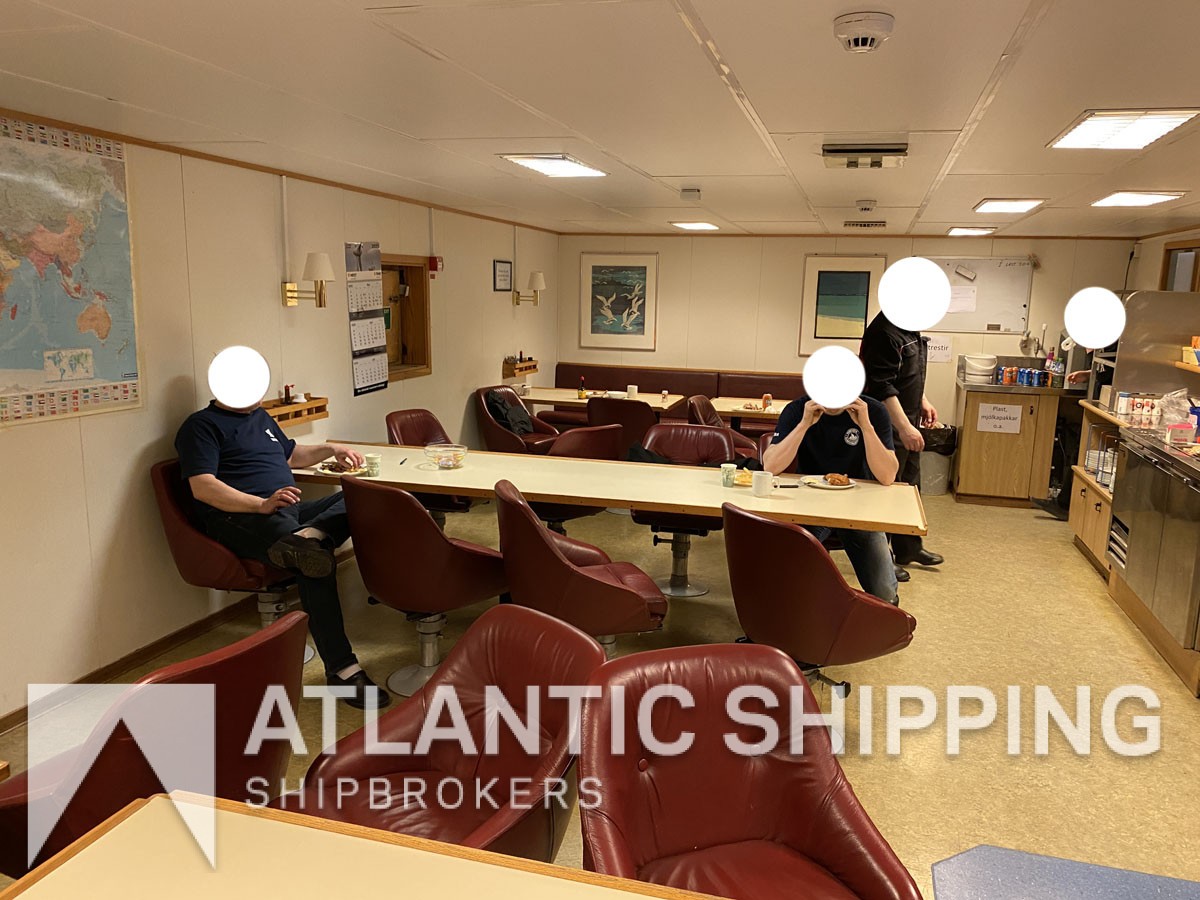 Freezer trawler (H/G, fillet, three deck trawler) – Atlantic Shipping