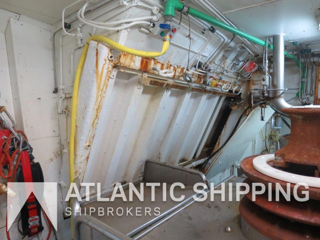 Gill netter, former long liner – Atlantic Shipping